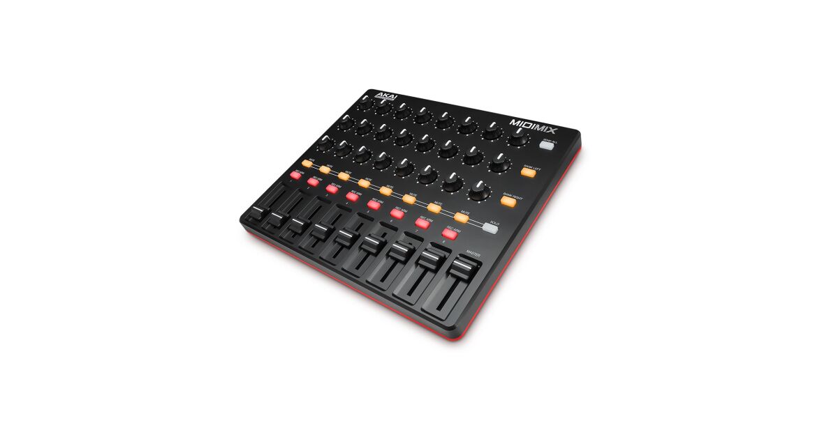 Akai MIDIMIX USB Mixer/DAW Controller (MIDIMIX) | Pepita.hu