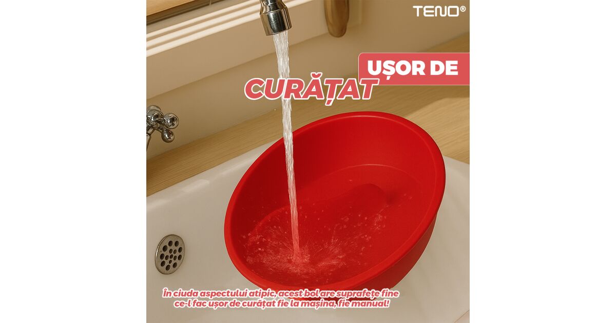 Teno® 3 az 1-ben müzlis tál, beépített elválasztó, hátsó fogantyú ...