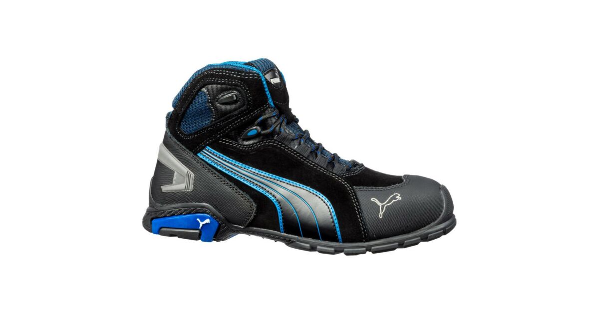 Puma Rio Black Mid S3L FO SR munkavédelmi bakancs | Pepita.hu