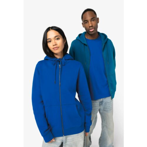 Native Spirit NS402 UNISEX ZIP-UP HOODED SWEATSHIRT M | Pepita.hu