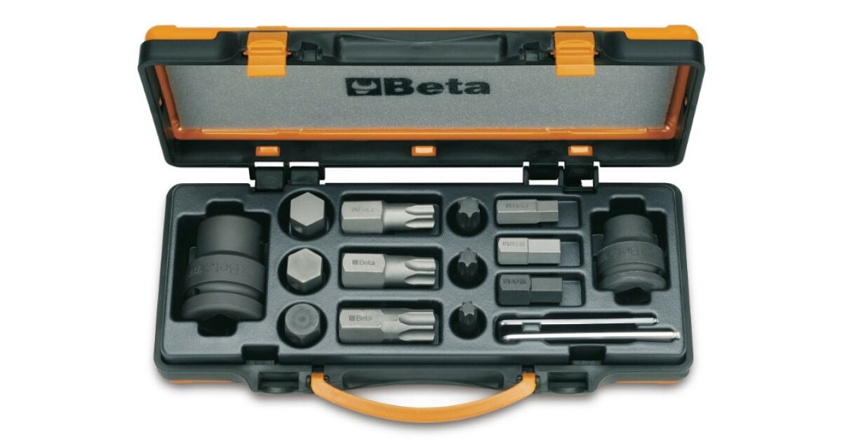 727/C16 12 csavarhúzóbetét és 4 tartozék | Pepita.hu