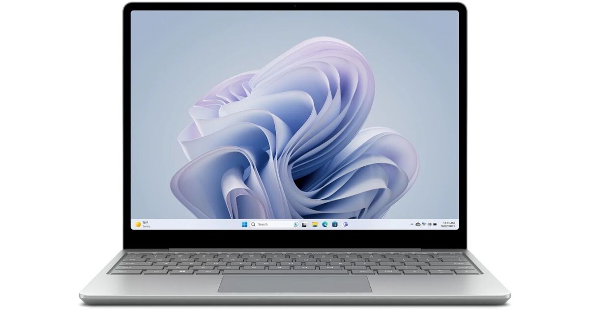Microsoft Surface Laptop Go 3 Laptop Platinium (12,4 Touch / Intel Core ...