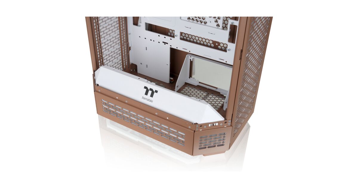 Thermaltake The Tower 600 Midi Torony Számítógépház - Világosbarna ...