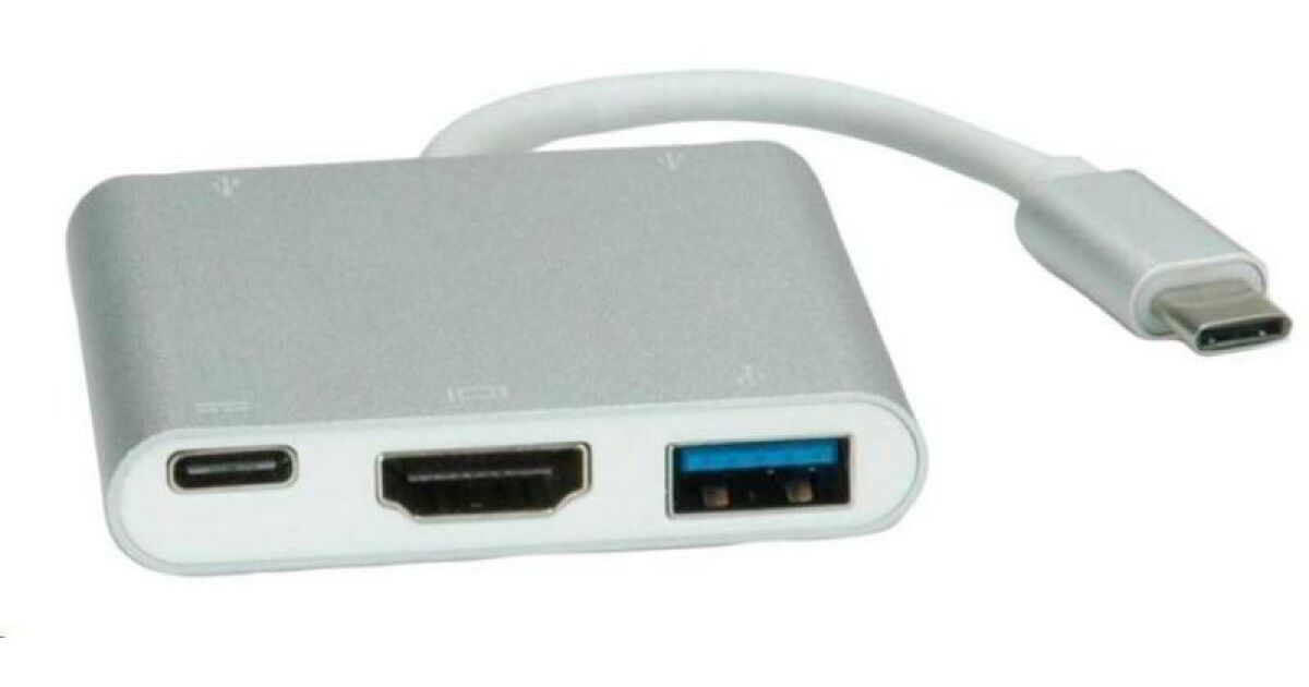Roline 12.02.1131 USB Type-C 3.1 4-port HUB | Pepita.hu