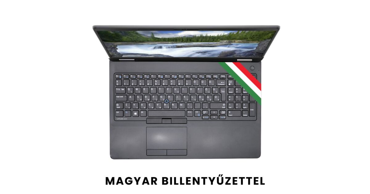 Dell Latitude E5570 | Win10 | i5-6300U | 16GB memória | 1TB SSD | 15,6 ...