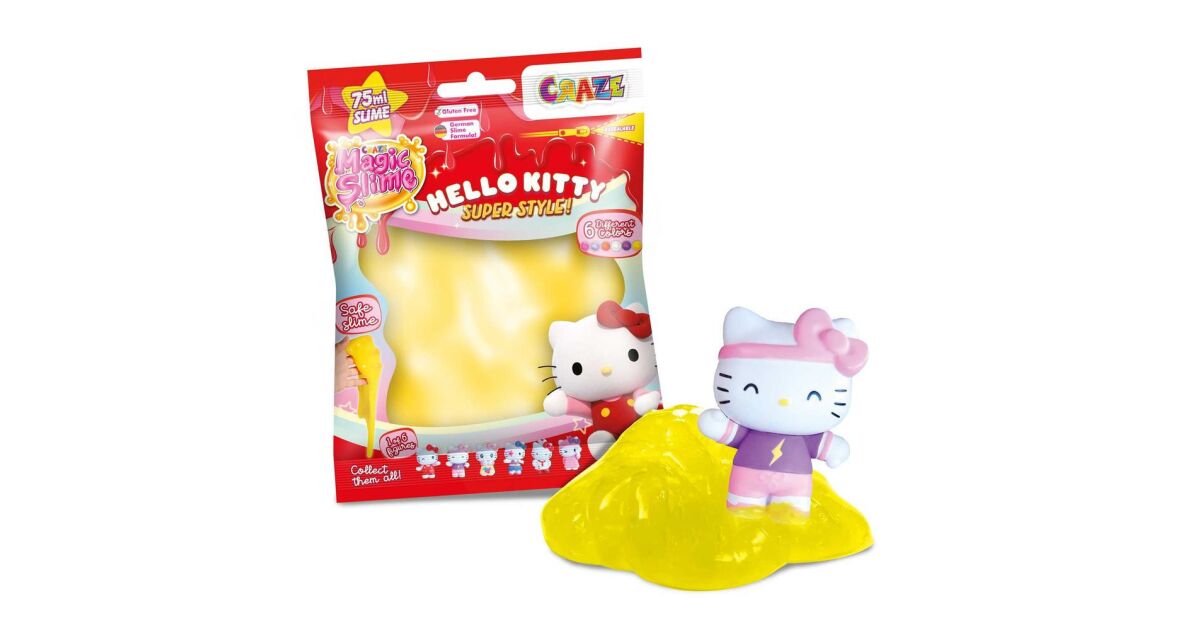 Magic Slime - Bag Surprise Hello Kitty | Pepita.hu