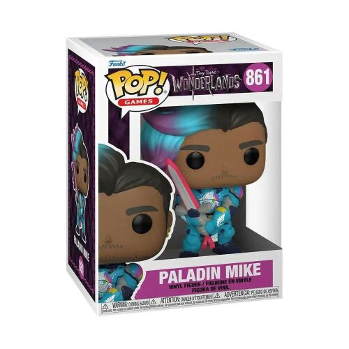 Funko POP! Games: Borderlands - Paladin Mike figura #861 | Pepita.hu