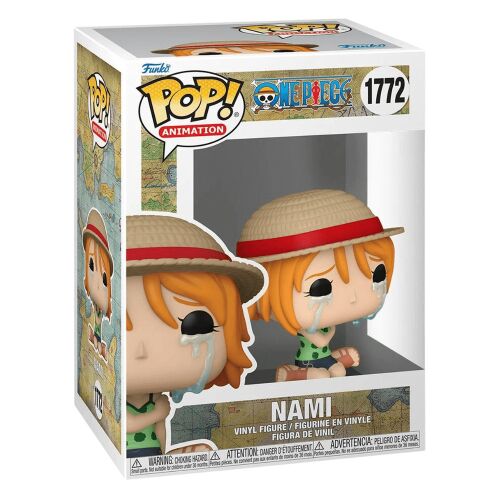 Funko POP! Animation: One Piece - Nami figura #1772 | Pepita.hu