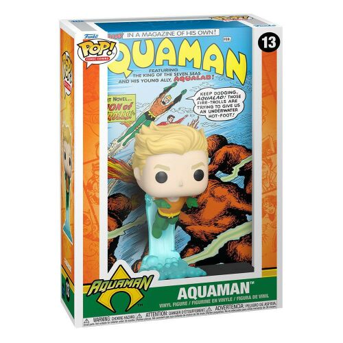 Funko POP! Comic Cover: DC - Aquaman figura #13 | Pepita.hu