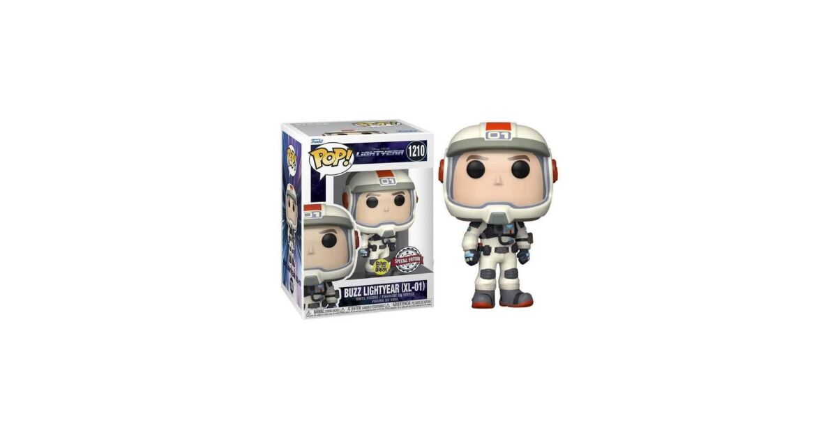 Funko POP! Disney: Lightyear - Buzz Lightyear (XL-01) (GD) (SE) figura ...