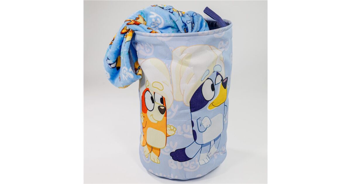 Bluey Spa Time szennyestartó 52x30 cm | Pepita.hu