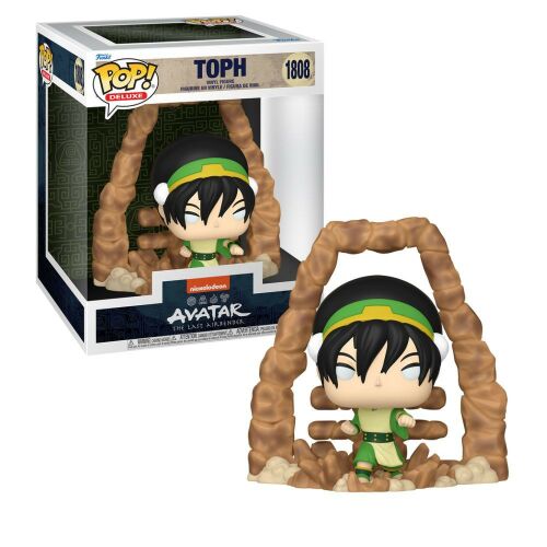 Funko POP! Deluxe: Avatar: The Last Airbender - Toph figura | Pepita.hu