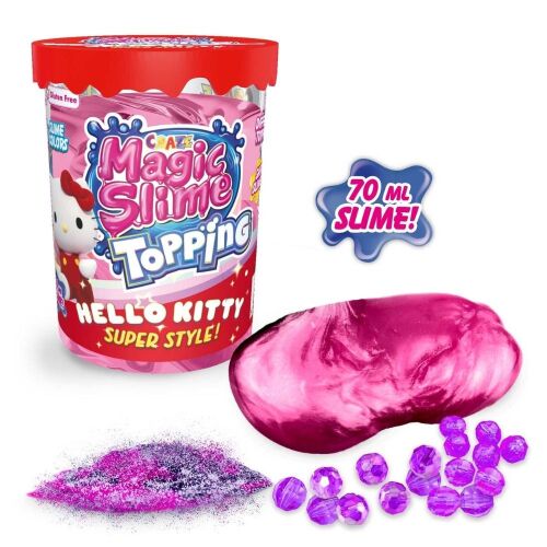 Vélemények: Craze MAGIC SLIME - Topping Hello Kitty | Pepita.hu