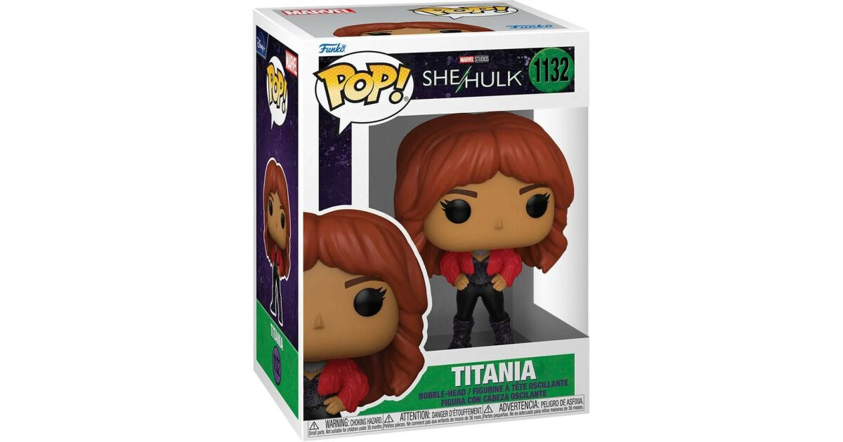 Funko POP! She-Hulk - Titania figura | Pepita.hu