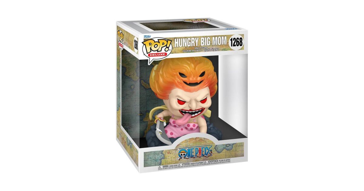 Funko POP! Deluxe: One Piece - Hungry Big Mom figura #1268 | Pepita.hu