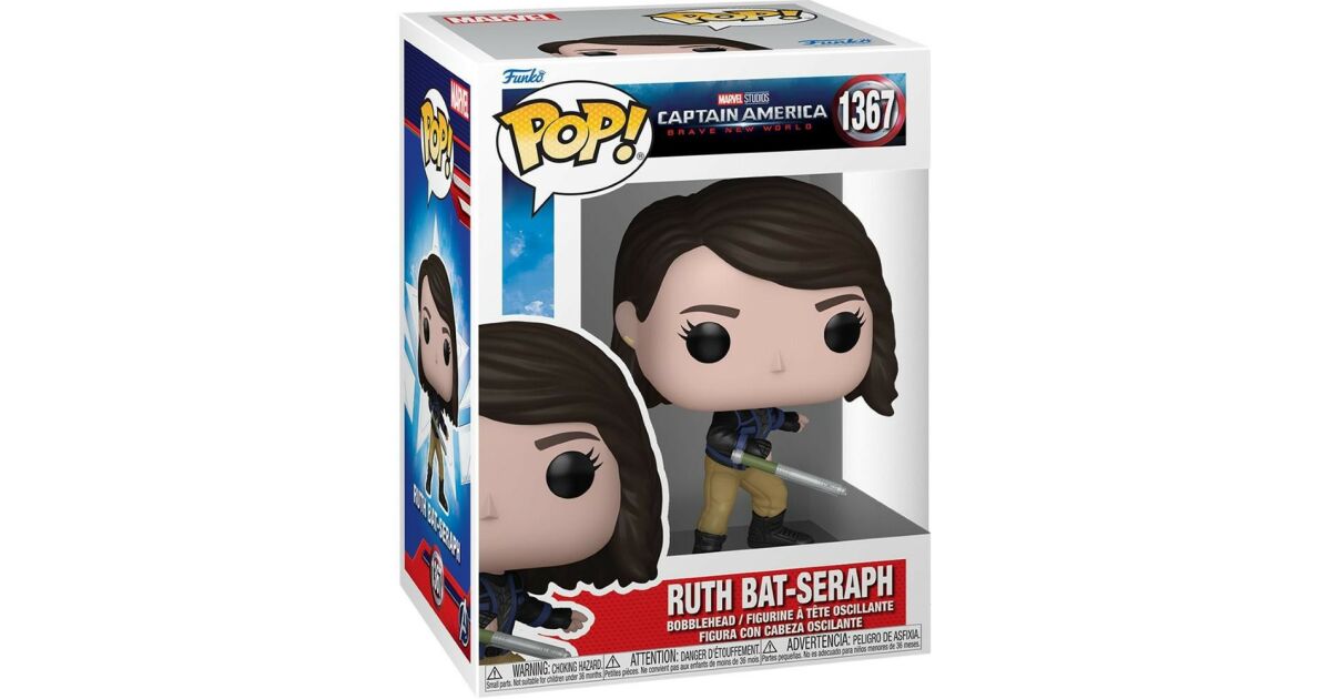 Funko POP! Marvel: Captain America Brave New World - Ruth Bat-Seraph ...