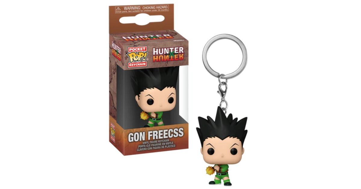 Funko POP! Hunter x Hunter - Gon Freecss kulcstartó | Pepita.hu