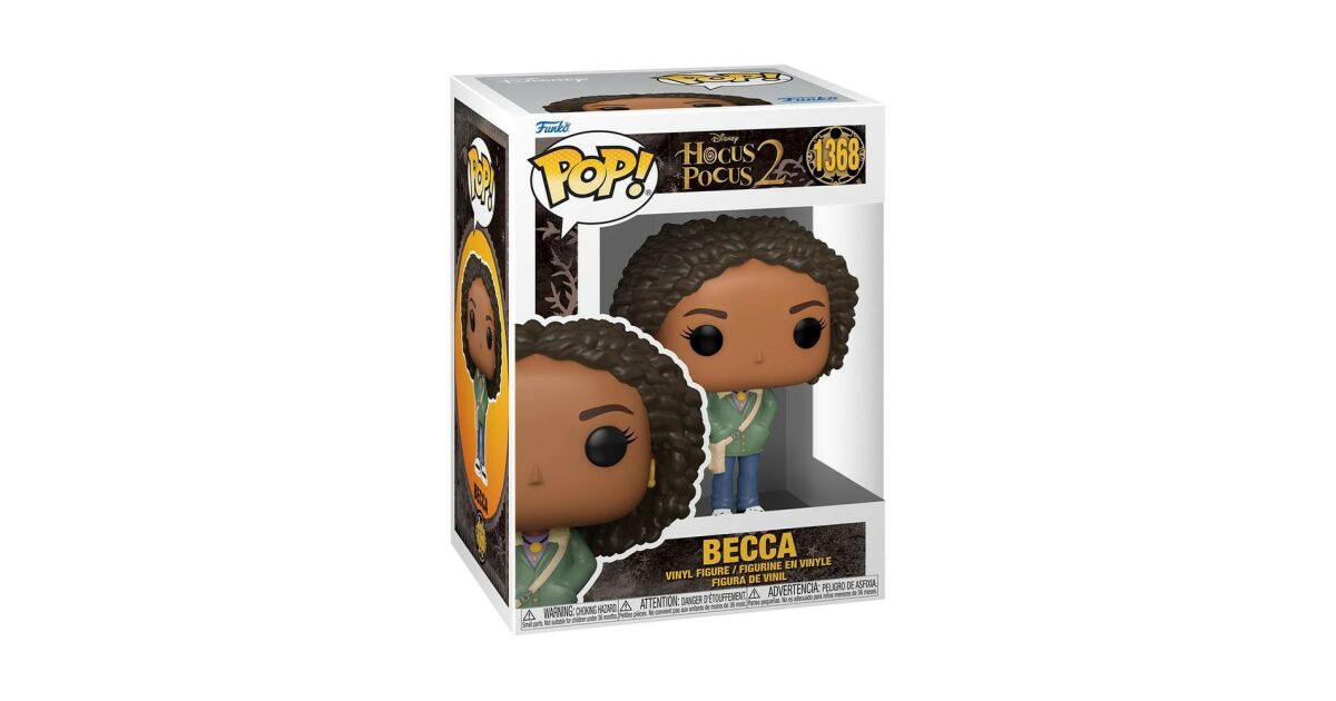 Funko POP! Disney: Hocus Pocus 2 - Becca w/Accessories figura | Pepita.hu