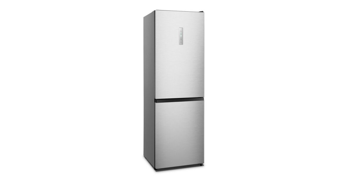 Hisense RB390N4CCD D 304 Liter Alulfagyasztós Kombinált Hűtőszekrény ...