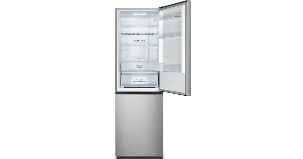 Hisense RB390N4CCD D 304 Liter Alulfagyasztós Kombinált Hűtőszekrény ...