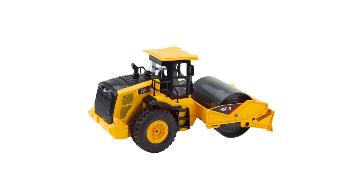 Compactor auto cu telecomandă RC 7CH galben | Pepita.com