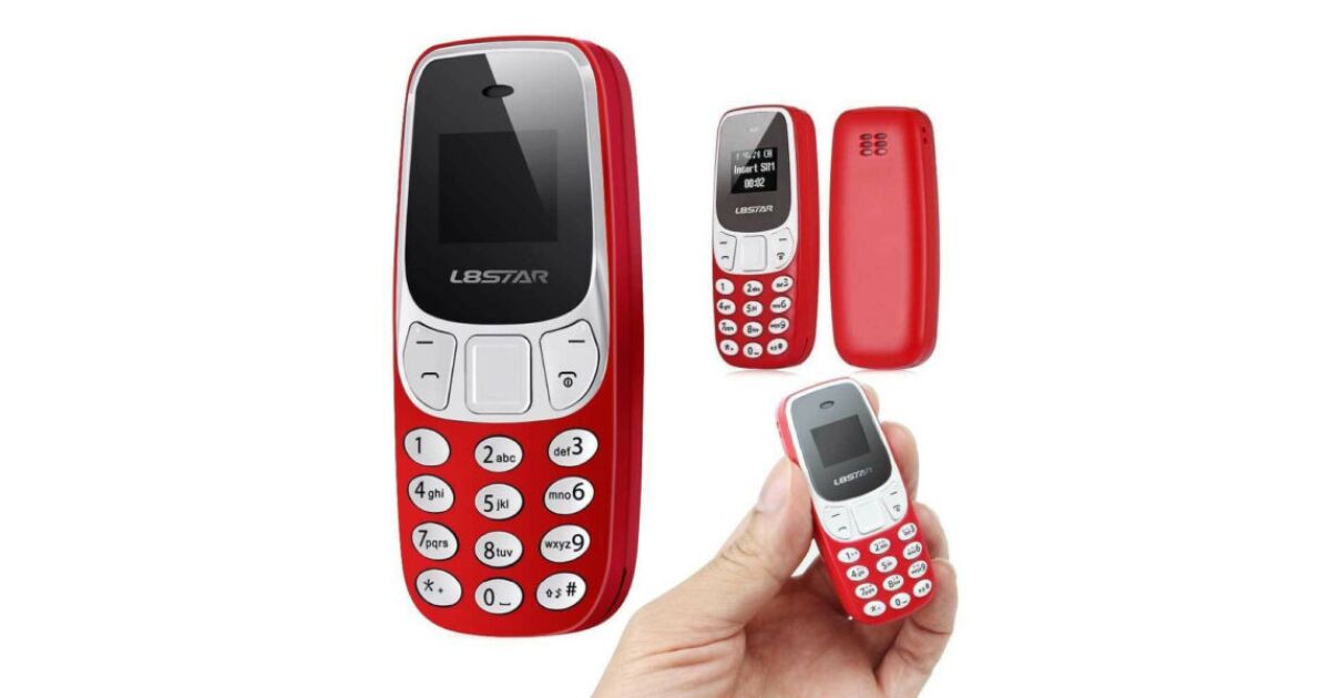 BM10 Dual-SIM-Super-Mini-Telefon ohne Vertrag | Pepita.com