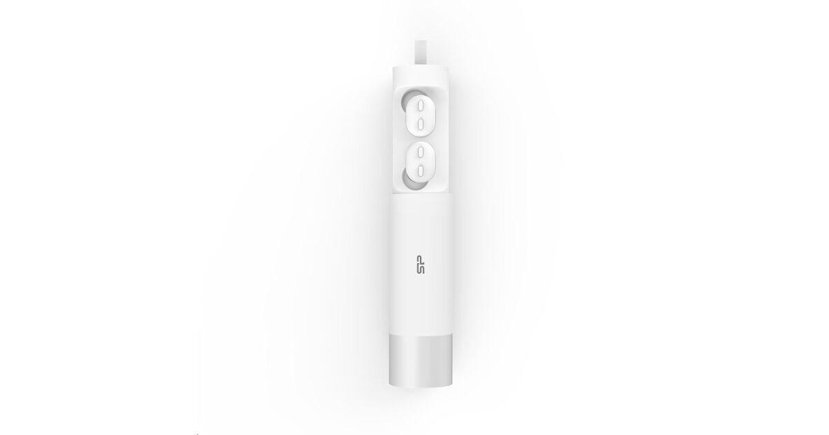 Silicon Power Blast Plug BP81 Bluetooth mikrofonos fülhallgató fehér ...