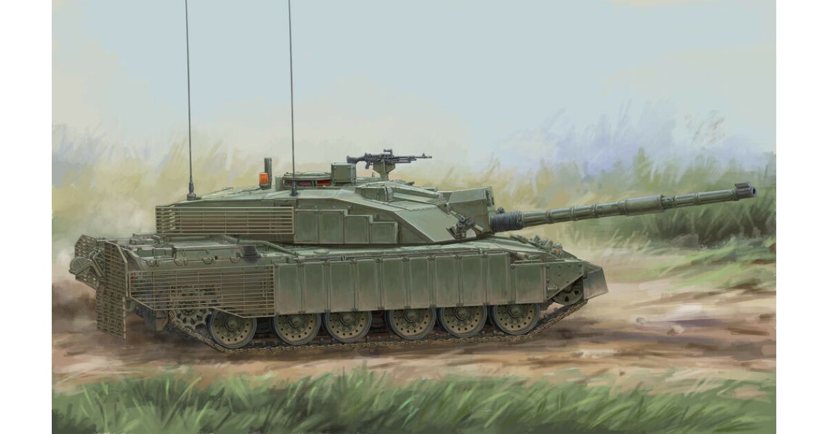 Hobby Boss British Challenger 2 Enhanced Armour 1:48 (84854) | Pepita.hu