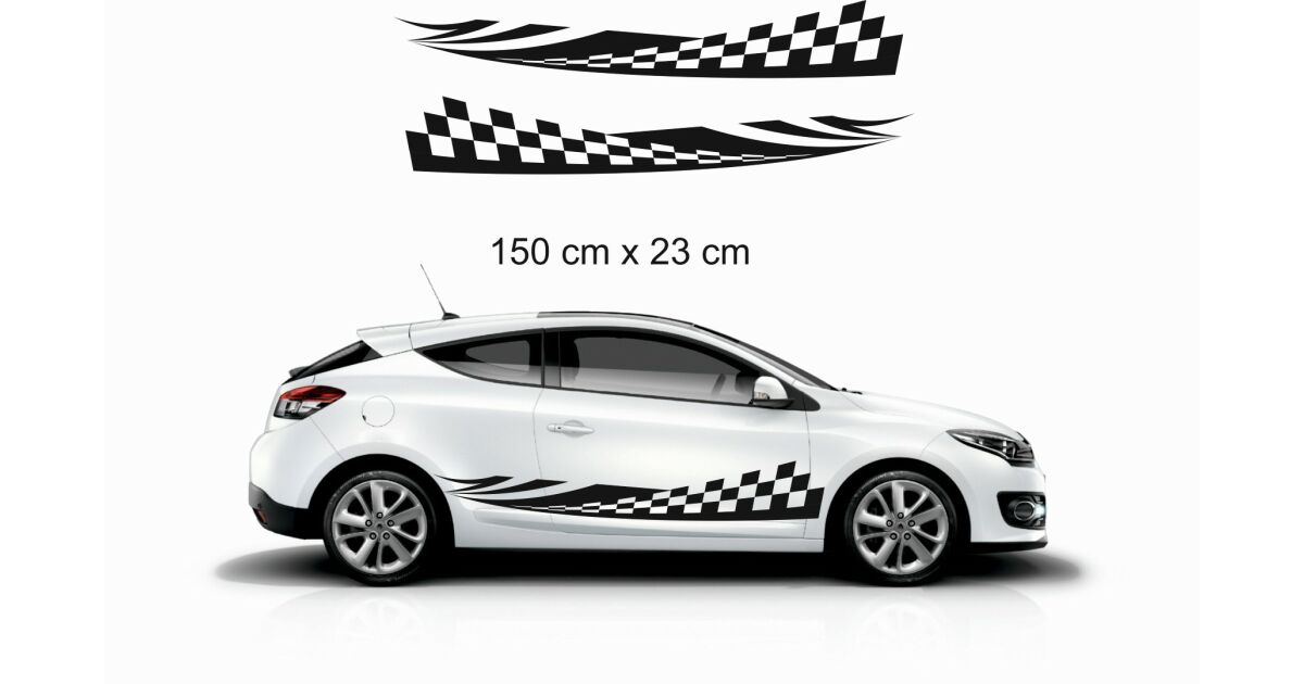Sticker auto model 11 | Pepita.com