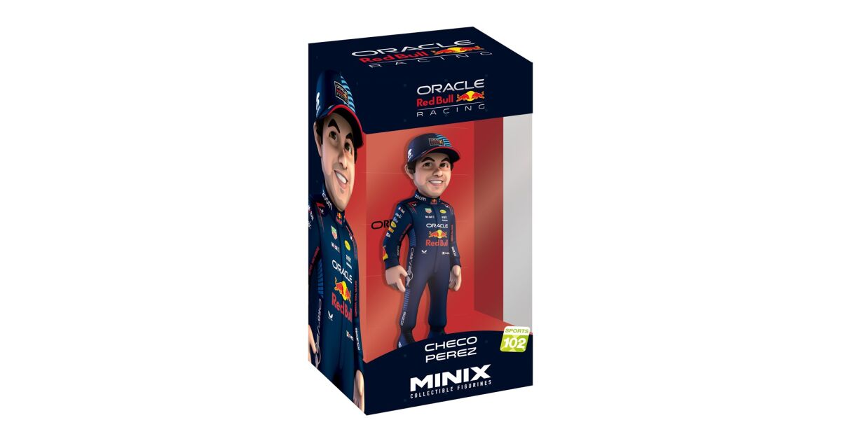 MINIX F1 RED BULL - CHECO PEREZ | Pepita.hu