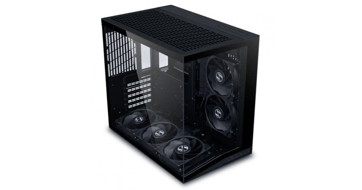 Lian Li O11 Dynamic Mini V2 Flow Obudowa PC, Obudowa Mini, ATX, Szkło ...