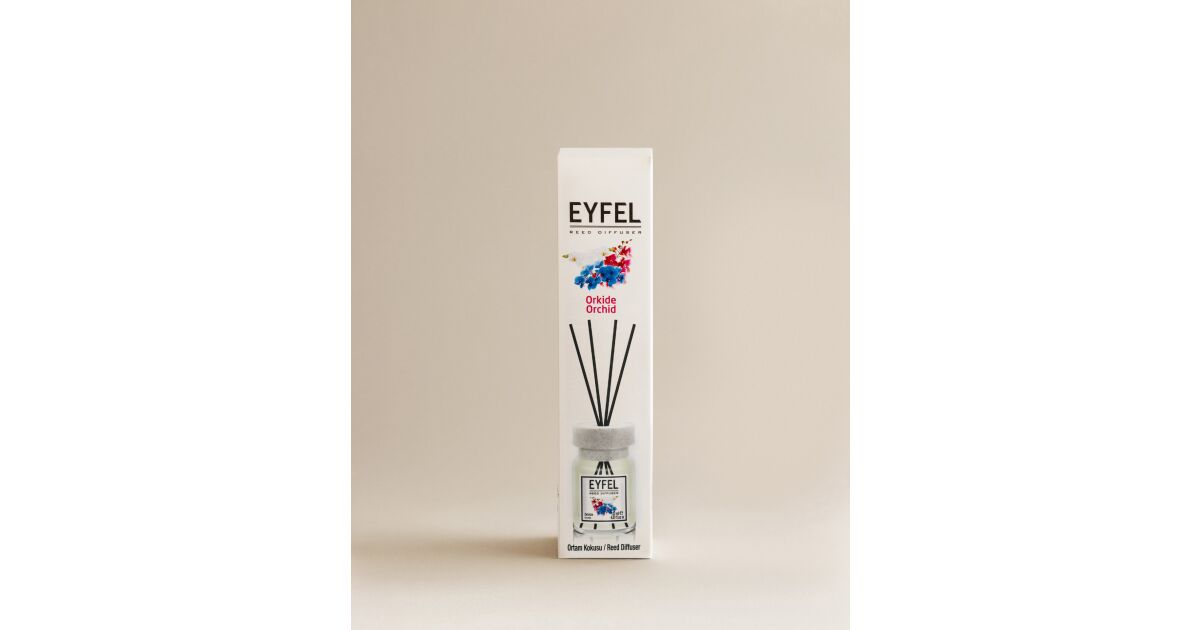 EYFEL Dyfuzor zapachowy z patyczkami - Orchidea 120 ml | Pepita.com