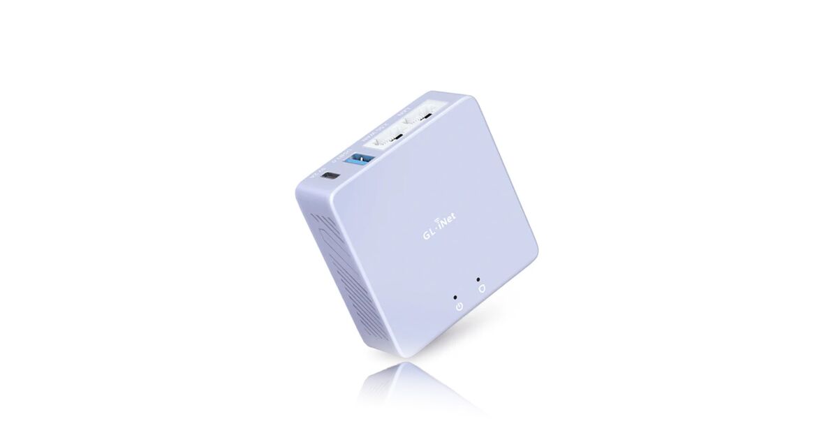 GL-Inet Brume 2 GL-MT2500 biztonsági átjáró | Pepita.hu