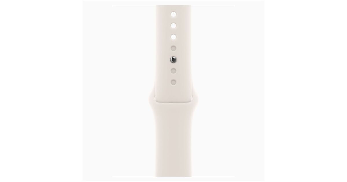 Apple Watch SE 3 GPS + Cellular 44mm Starlight Aluminium Case ...