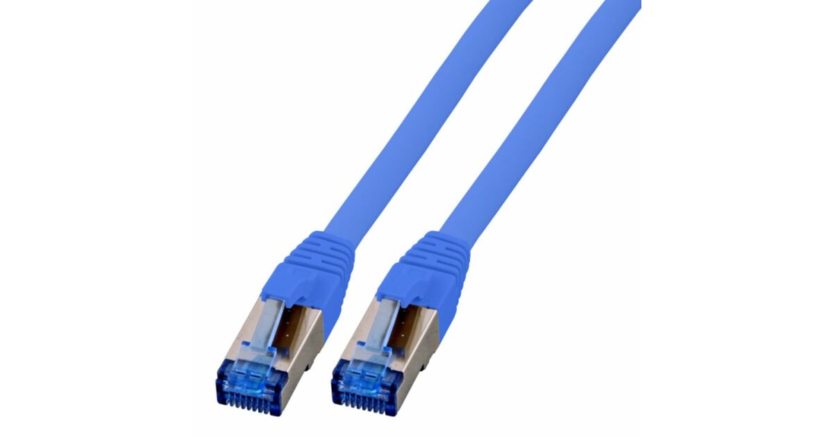 Cablu de rețea EFB RJ45 S/FTP, Cat.6A, Cat7 TPE superflex, 1.5m ...