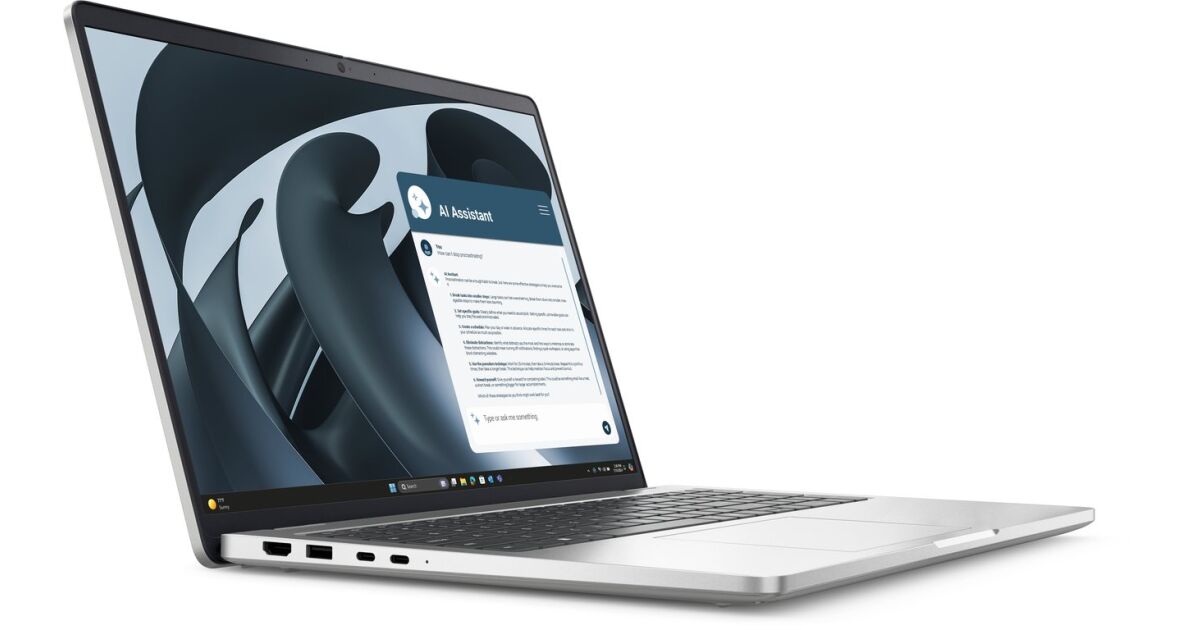 Dell Pro 16 Plus PB16255 W11P laptop AMD Ryzen 5 PRO 230/32GB/1TB/16.0 ...