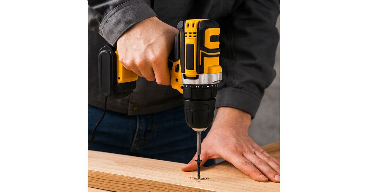 Weber akkus fúró- és csavarbehajtó – erős, hordozható lítium-Ion ...