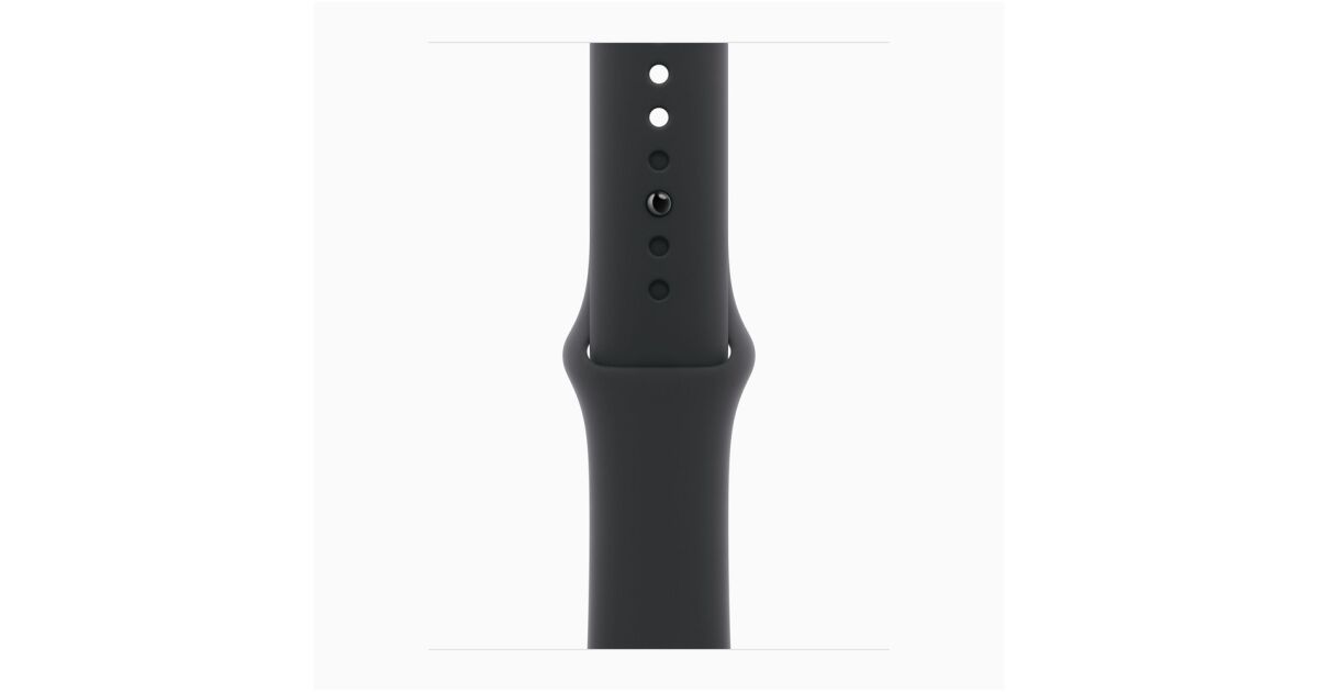 Apple Watch Series 11 OLED 42 mm Digital 374 x 446 px Ecran tactil Gri ...
