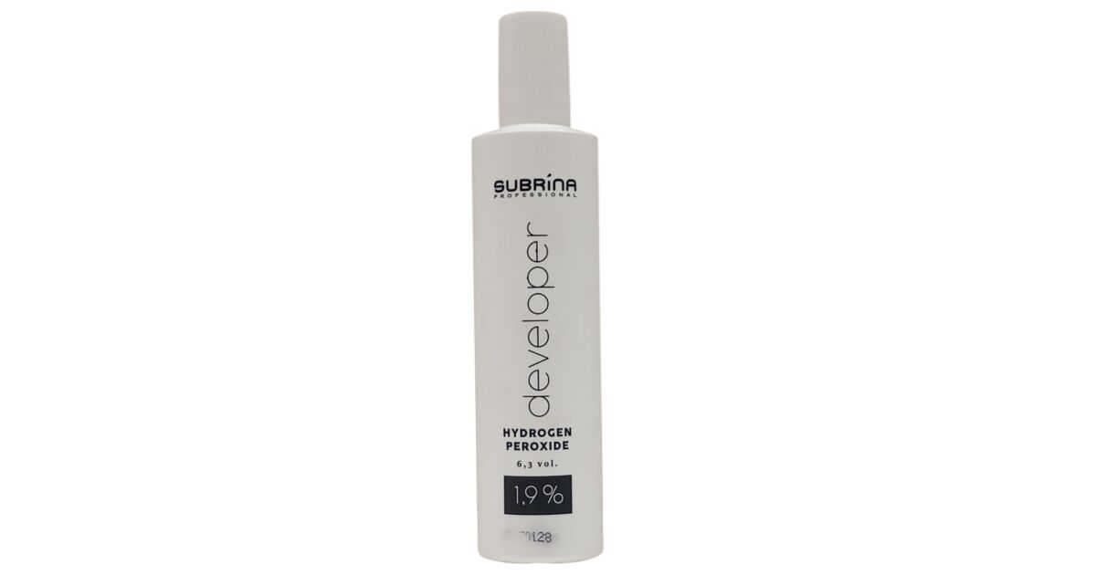 Subrina Professional, Hydrogen Peroxide, Developer, Hair Oxidant Lotion ...