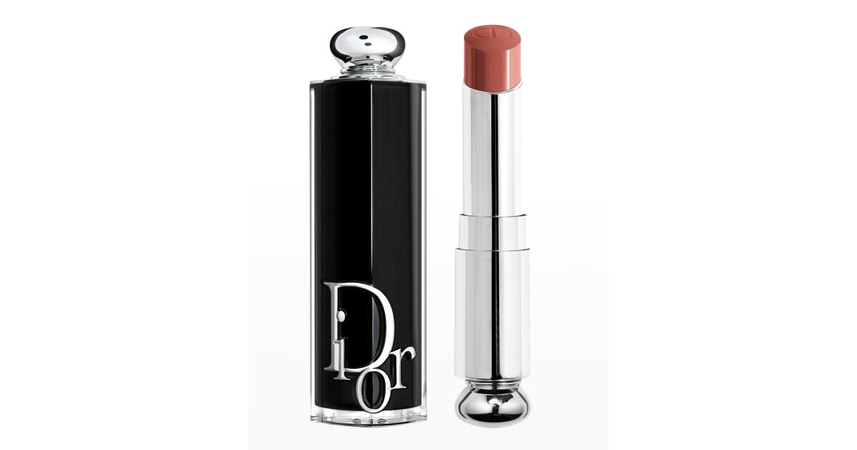 Christian Dior, Addict, Shine, Cream Lipstick, 718, Bandana, Refillable ...