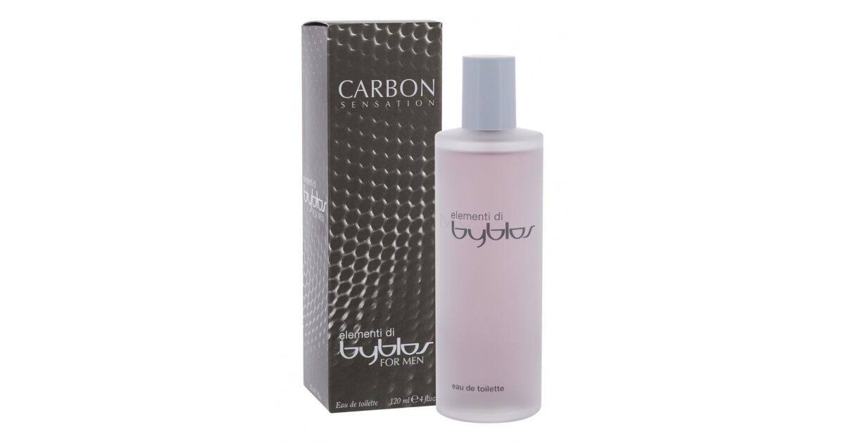 Byblos, Carbon Sensation, Eau De Toilette, For Men, 120 ml | Pepita.hu