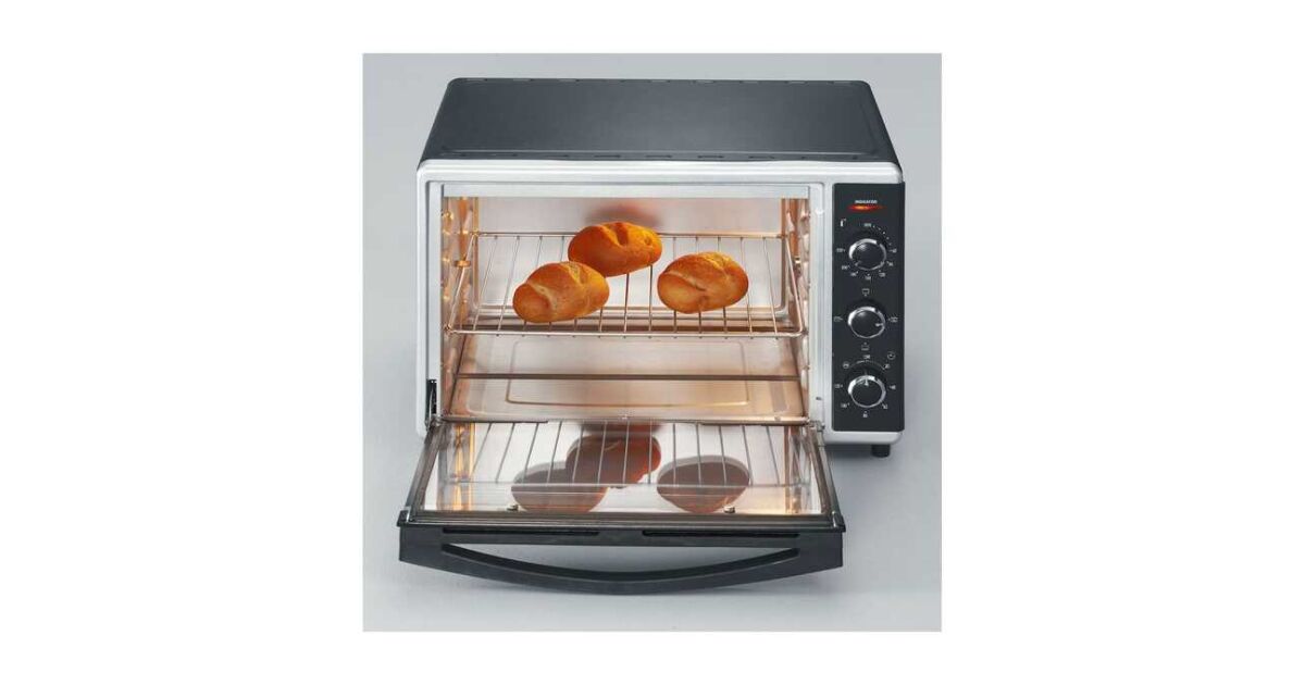 Severin TO 2058 Mini Légkeveréses sütő 42L - Fekete (2058) | Pepita.hu