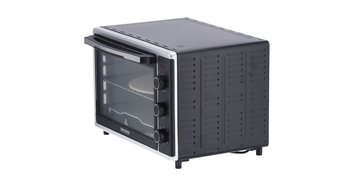 Severin TO 2058 Mini Légkeveréses sütő 42L - Fekete (2058) | Pepita.hu