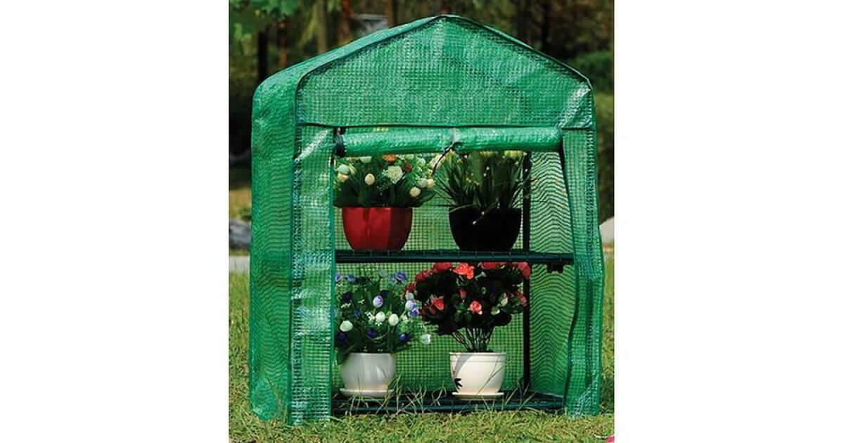 Fóliaház / Melegház, Greenhouse X082, 69x49x094 cm | Pepita.hu