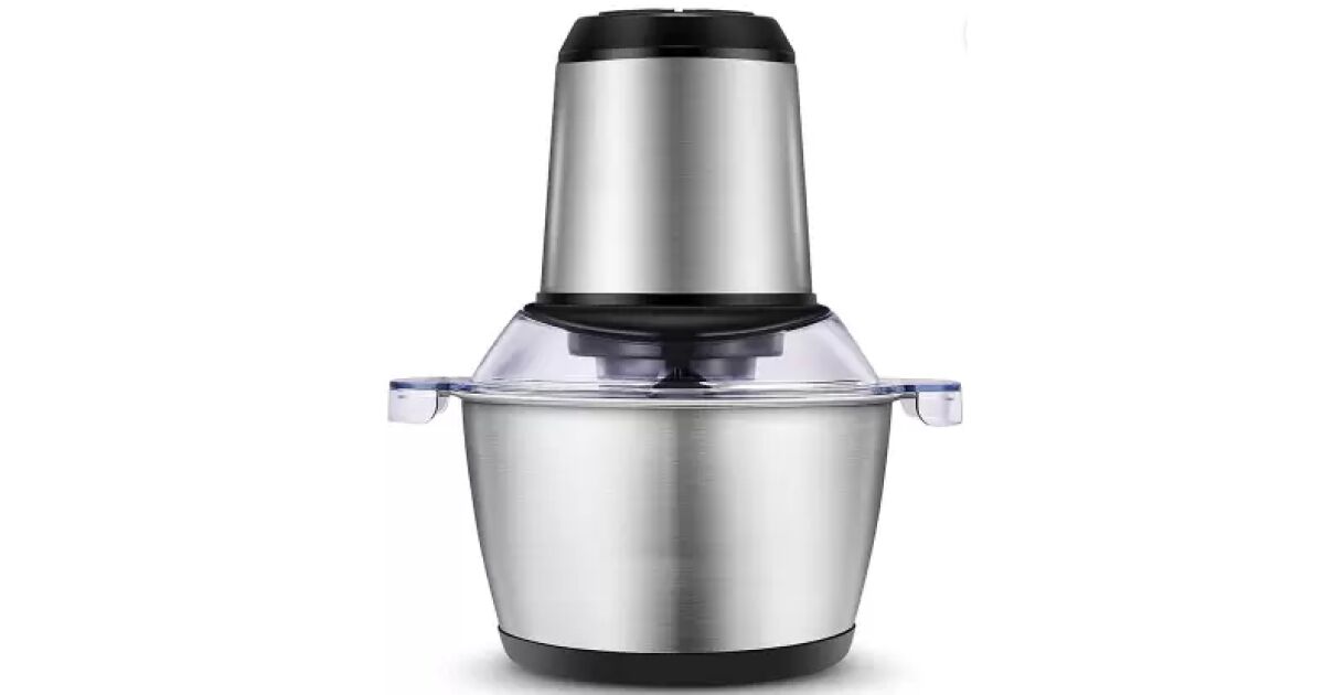 Tocator Electric Multifunctional Q JR842 650W cu 2 Viteze din Inox ...