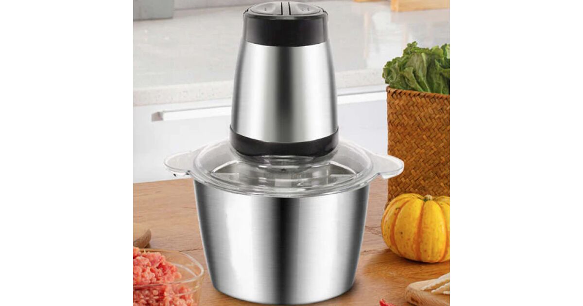 Tocator Electric Multifunctional Q JR842 650W cu 2 Viteze din Inox ...