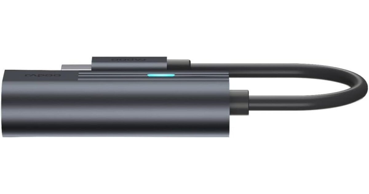 Rapoo 11408 USB-C - Gigabit LAN Adapter | Pepita.hu