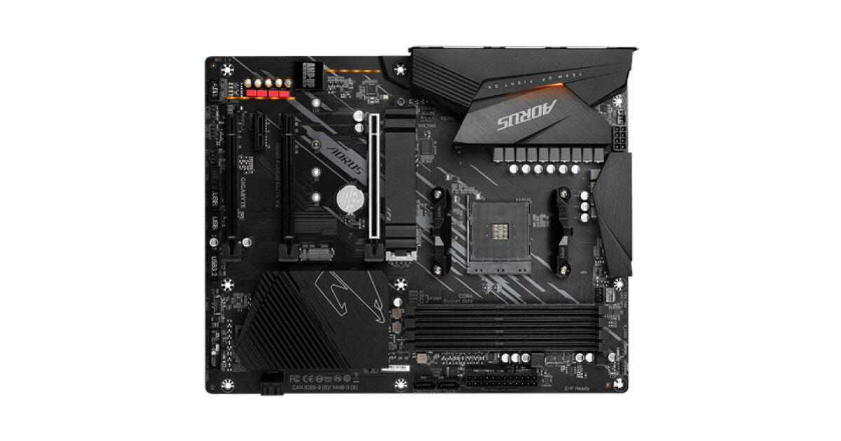 GIGABYTE B550 AORUS ELITE V2 / AMD B550 / AM4 / 4x DDR4 / 2x M.2 / HDMI ...