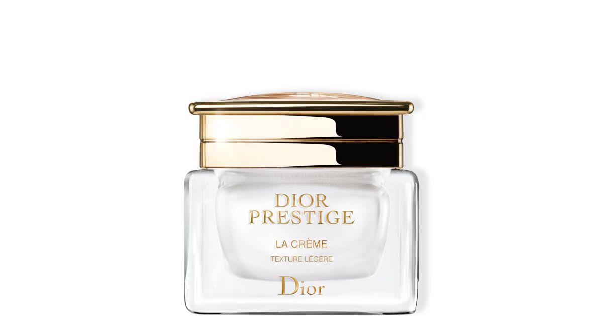 Christian Dior, Prestige La Creme Texture Legere, Regenerating, Cream ...