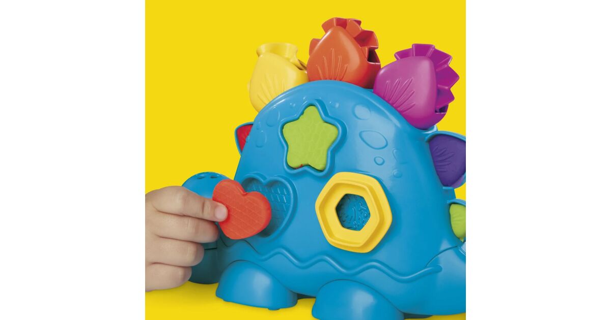 PLAY DOH HRA S AKTIVITAMI DINOSAUR S FORMAMI A FARBOU | Pepita.com